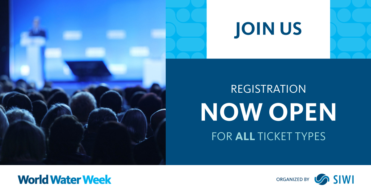 Join us for World Water Week 2022