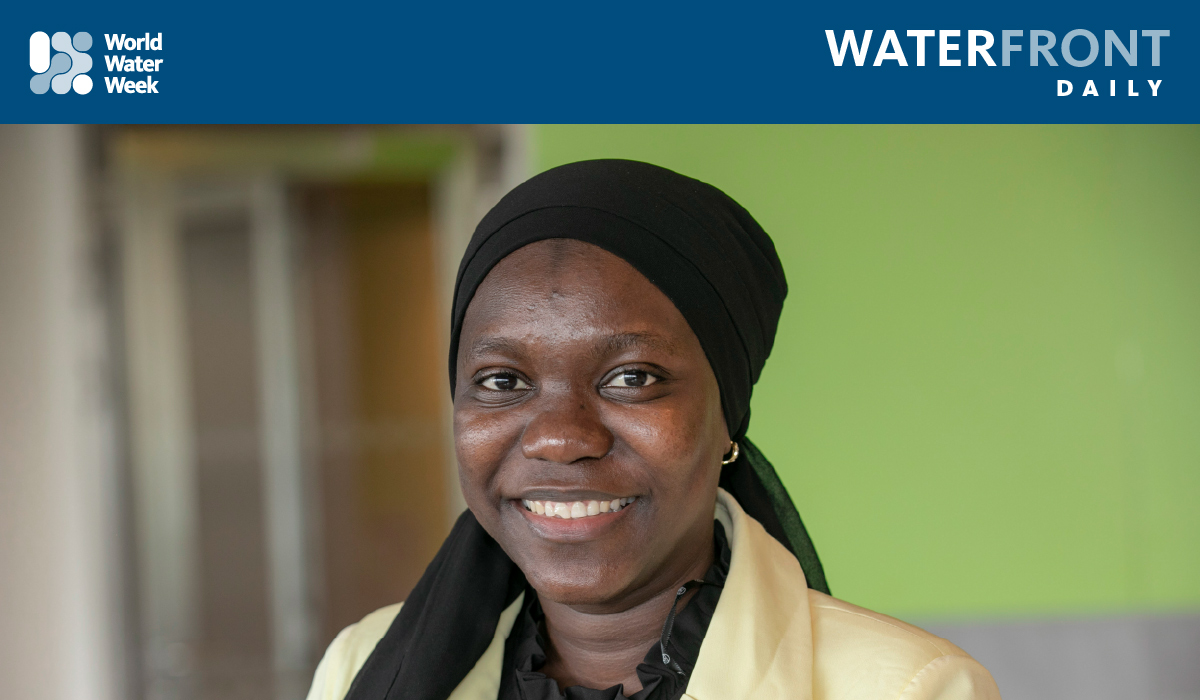 A moment with Fatou Jeng