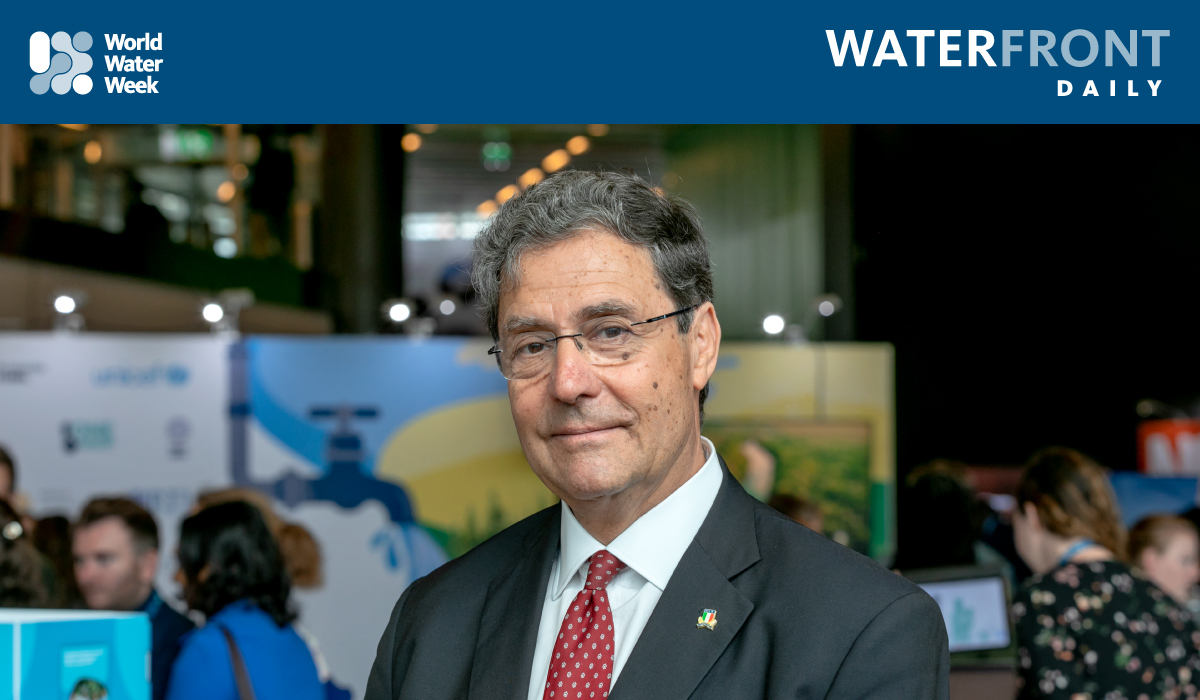 Stockholm Water Prize as a platform for change