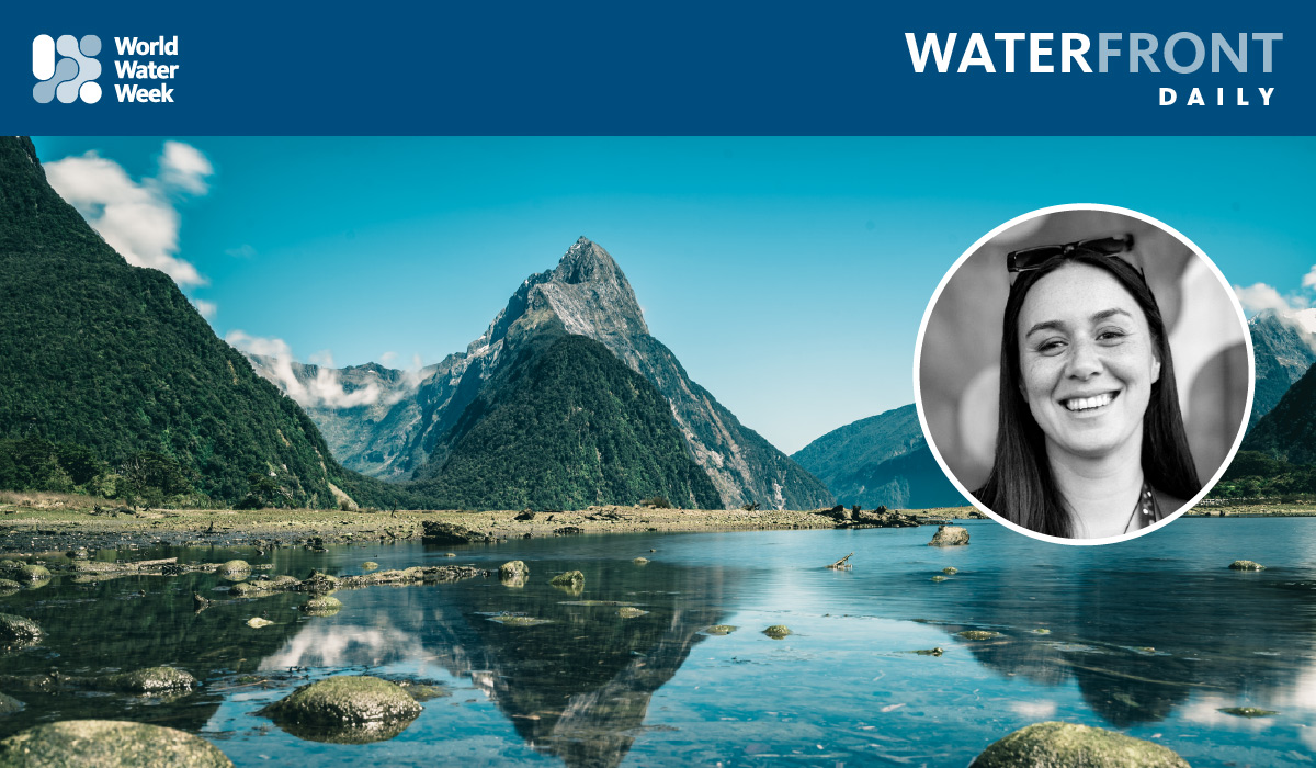 A moment with Te Huia Taylor