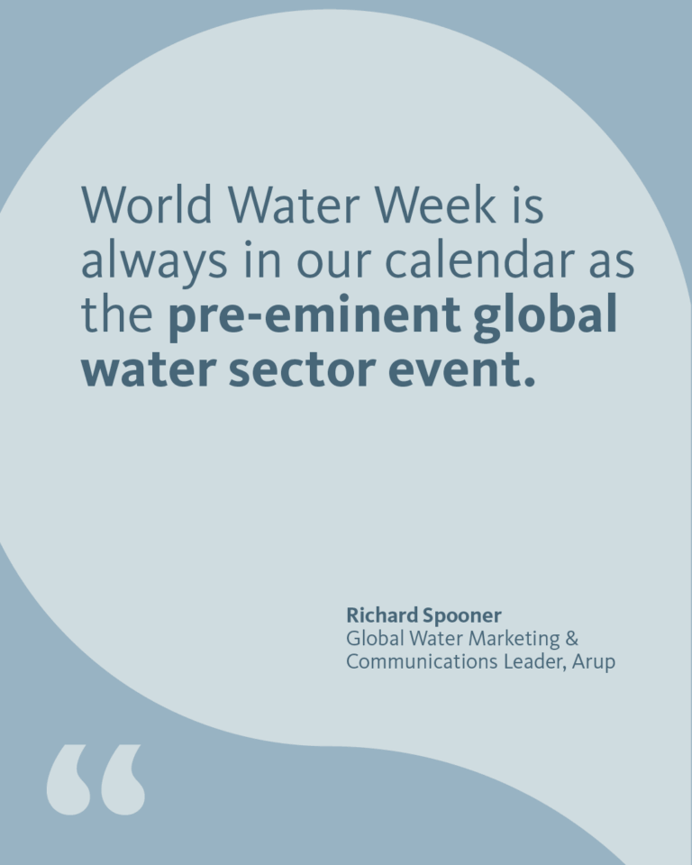 WORLD WATER WEEK UPDATES