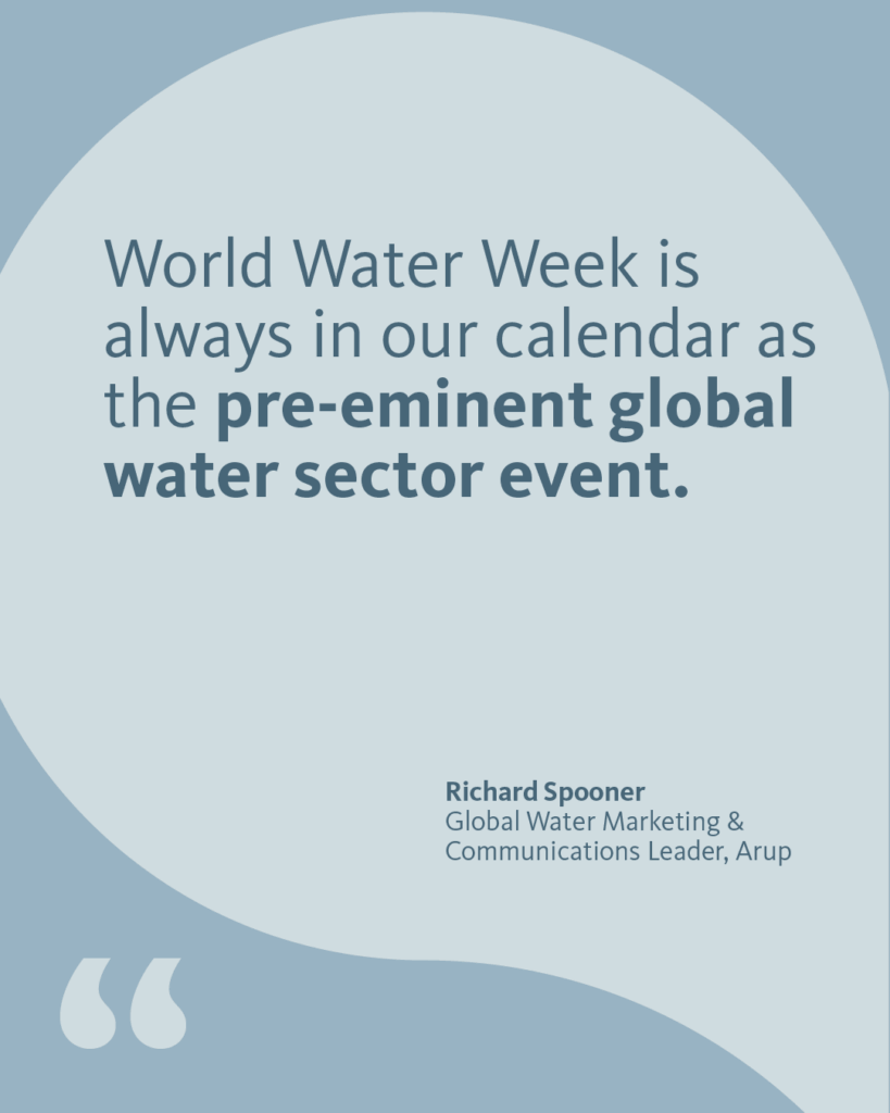 WORLD WATER WEEK UPDATES
